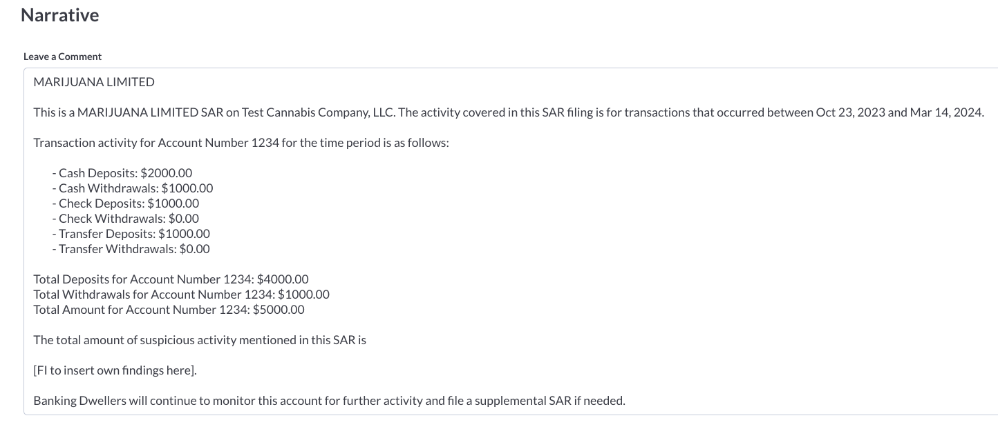 FinCEN Reporting Guide